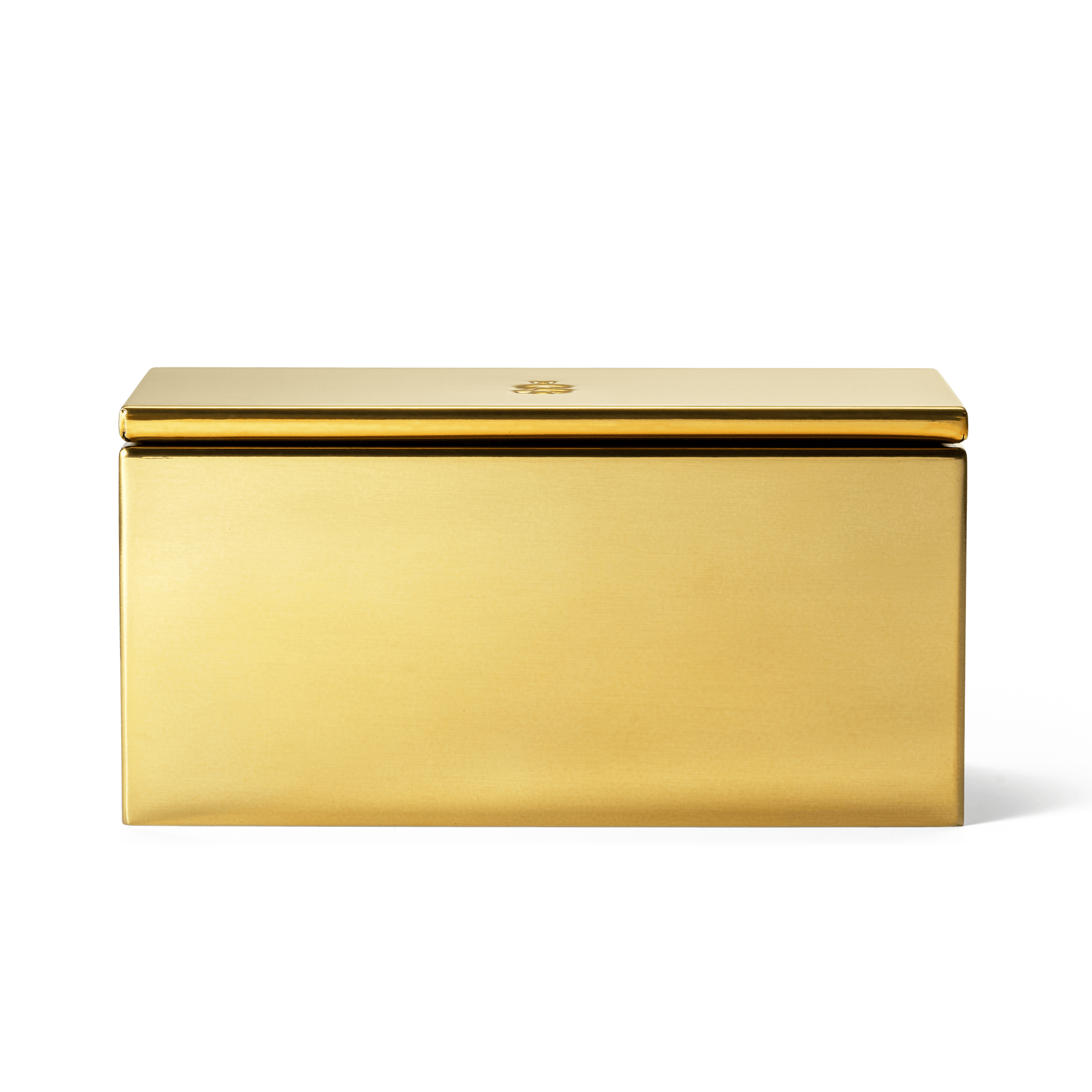 Capsule Case Brass - Premium Coffee Capsule Storage | sjostrandcoffee